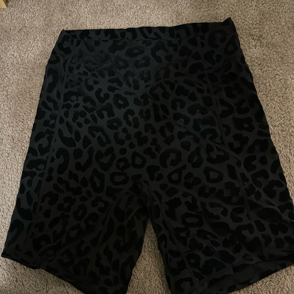 Balance Athletica | Shorts | Cheetah Biker Shorts Size L | Poshmark